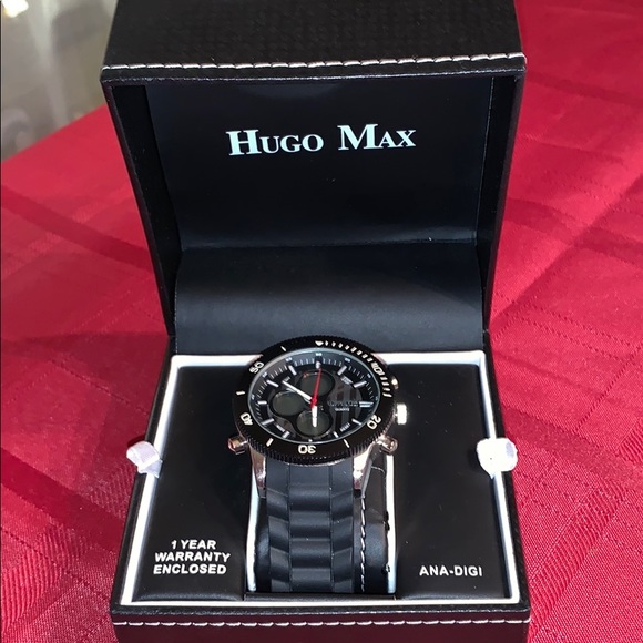 Hugo Max | Accessories | New Hugo Max Watch Vintage | Poshmark